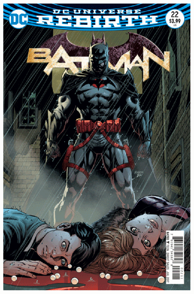COMICS: Reverse-Flash And Flashpoint Batman Return On This Cover For ...