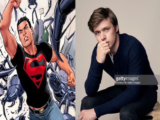DCEU Young justice/Teen Titans fancast