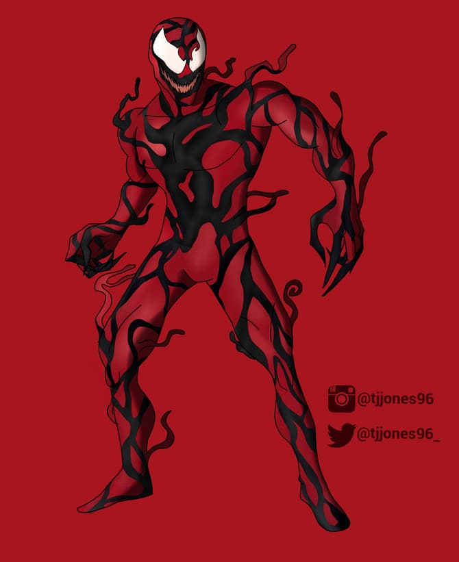 FAN ART: Venom And Carnage