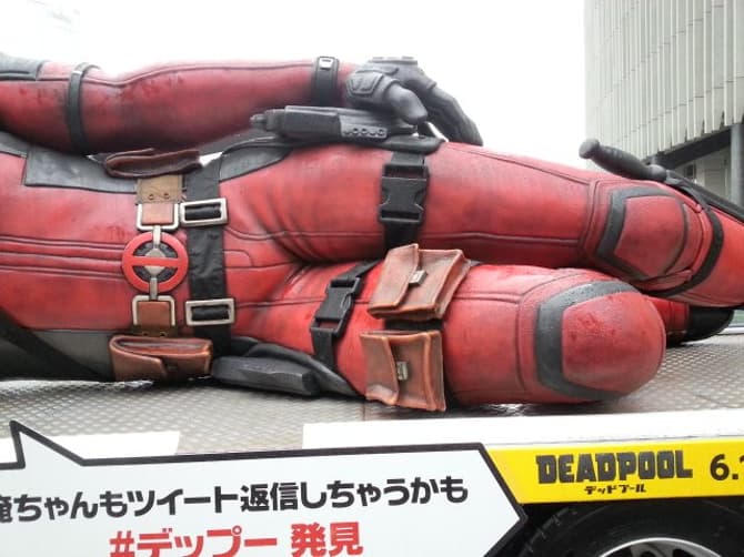DEADPOOL Is Finally Above Average In Size