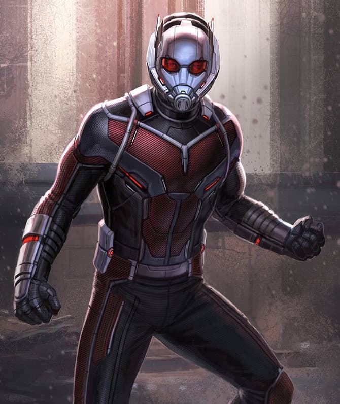 Andy Park Reveals Some Cool ANT-MAN Concept Art From CAPTAIN AMERICA ...