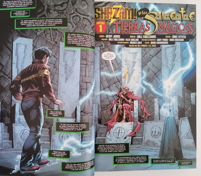 SHAZAM AND THE SEVEN MAGICAL LANDS Review - A Comic To Get Closer To ...