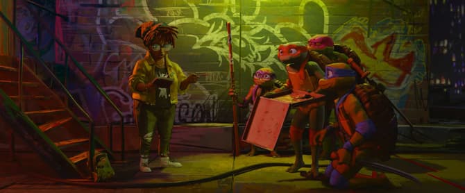 TMNT: MUTANT MAYHEM Images Give Us A Closer Look At The Turtles, April ...