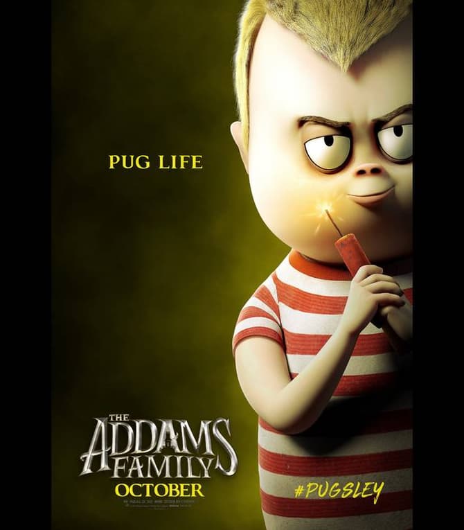 THE ADDAMS FAMILY Animated Reboot Scares Up A New Trailer And Some ...