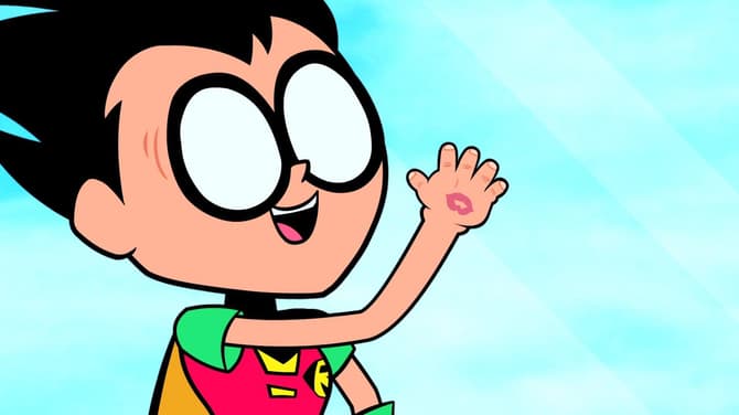 New TEEN TITANS GO! Season 4, Episode 19 "Hand Zombie" Clips And Stills