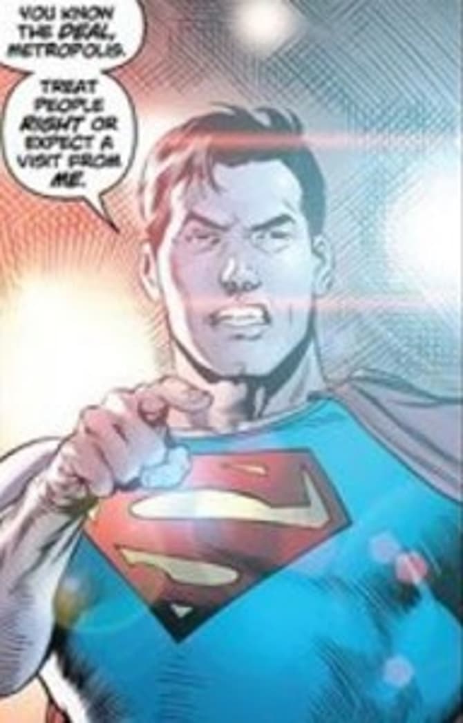 ComicsHistory Review: Action Comics #1: The New 52 Take on Superman as ...