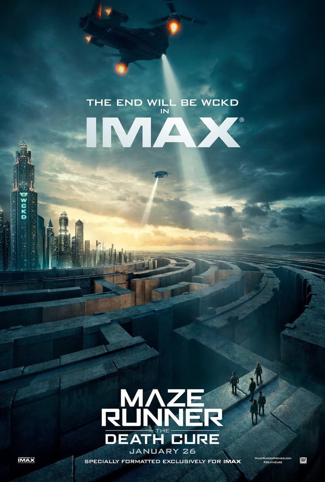 MAZE RUNNER: THE DEATH CURE - Minho Runs For His Life In The First ...