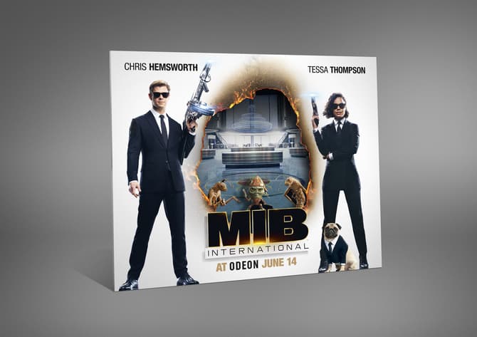 MEN IN BLACK: INTERNATIONAL Character Posters Shine A Spotlight On ...