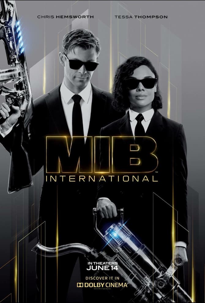 MEN IN BLACK: INTERNATIONAL Character Posters Shine A Spotlight On ...