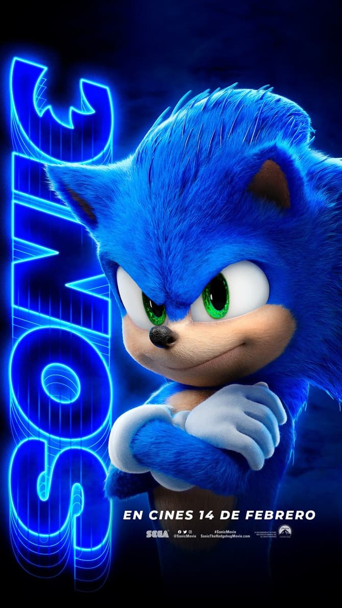 SONIC THE HEDGEHOG: First Official Clip & New Posters Released Along ...