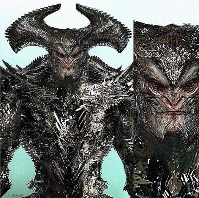 JUSTICE LEAGUE: Here's Another Look At Steppenwolf's Original Design In ...