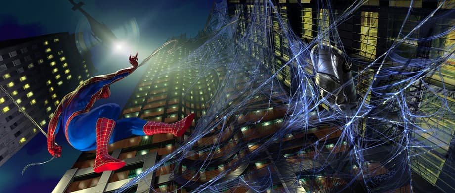 SPIDER-MAN 3: Newly Surfaced Concept Art Shows Comic Accurate Moments ...