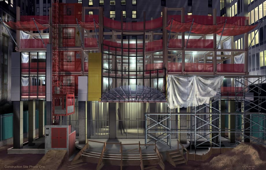 SPIDER-MAN 3: Newly Surfaced Concept Art Shows Comic Accurate Moments ...