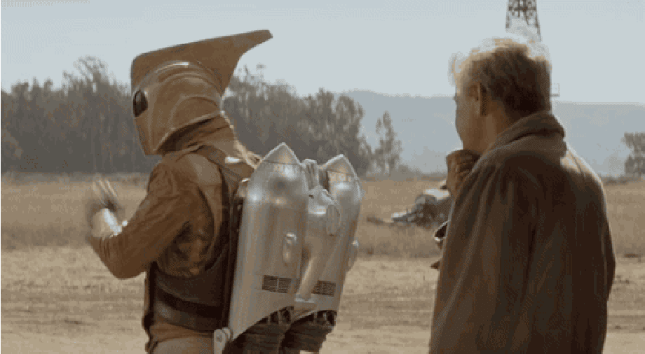 Jetpack Designs For Disney's THE ROCKETEER