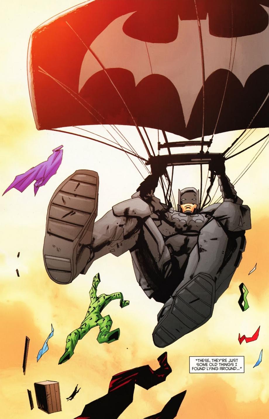 EDITORIAL: Batman DCU First Solo Movie