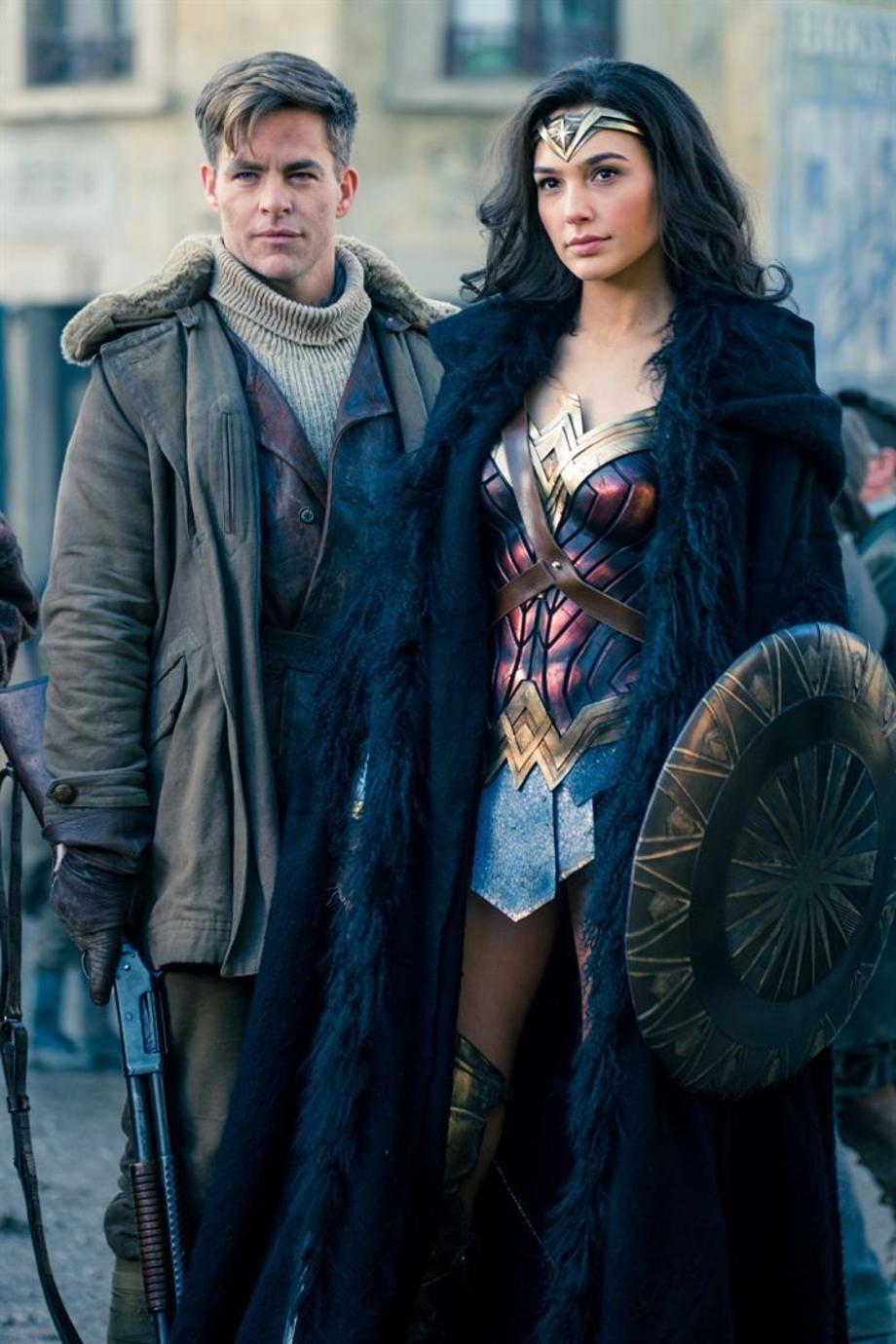 The Princess Of Themyscira Builds Her Own Squad In New WONDER WOMAN Stills