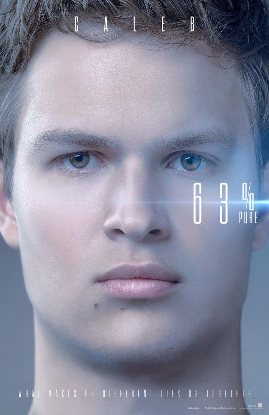 Five New Character Posters For THE DIVERGENT SERIES: ALLEGIANT