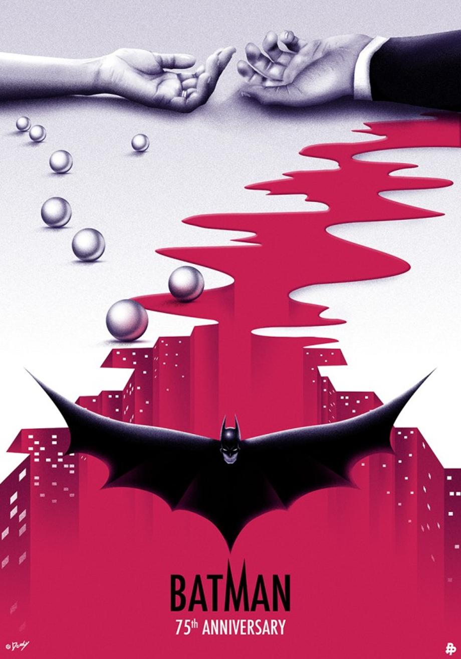 Phase IV: Poster Posse - Batman 75th Anniversary Tribute Special