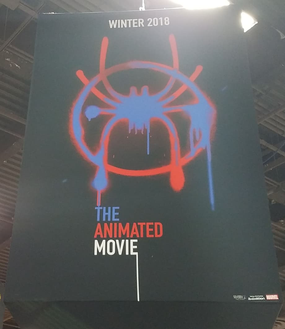 SPIDER-MAN Animated Movie Promotional Posters Spotted In Vegas ...