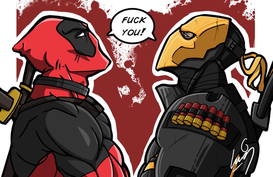 DEATH BATTLE: Deadpool vs Deathstroke - Thoughts?