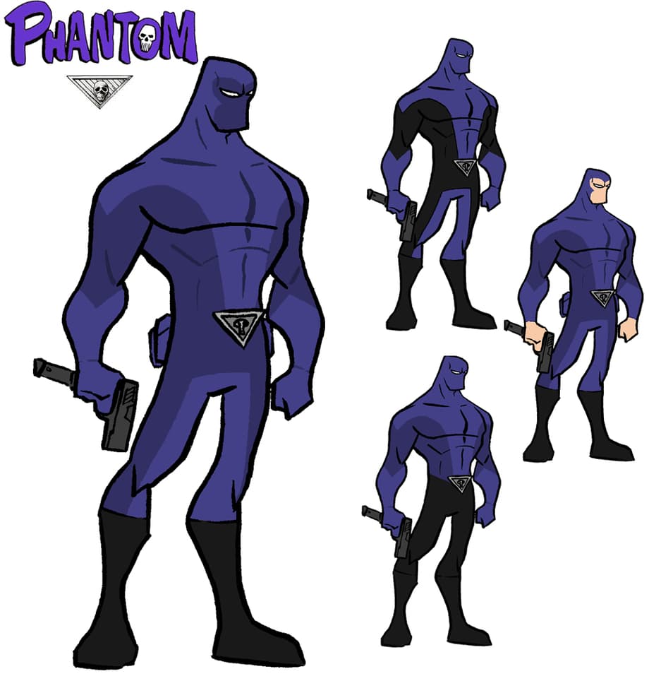FANCAST FOR PHANTOM: THE MAN WHO CAN NOT DIE!