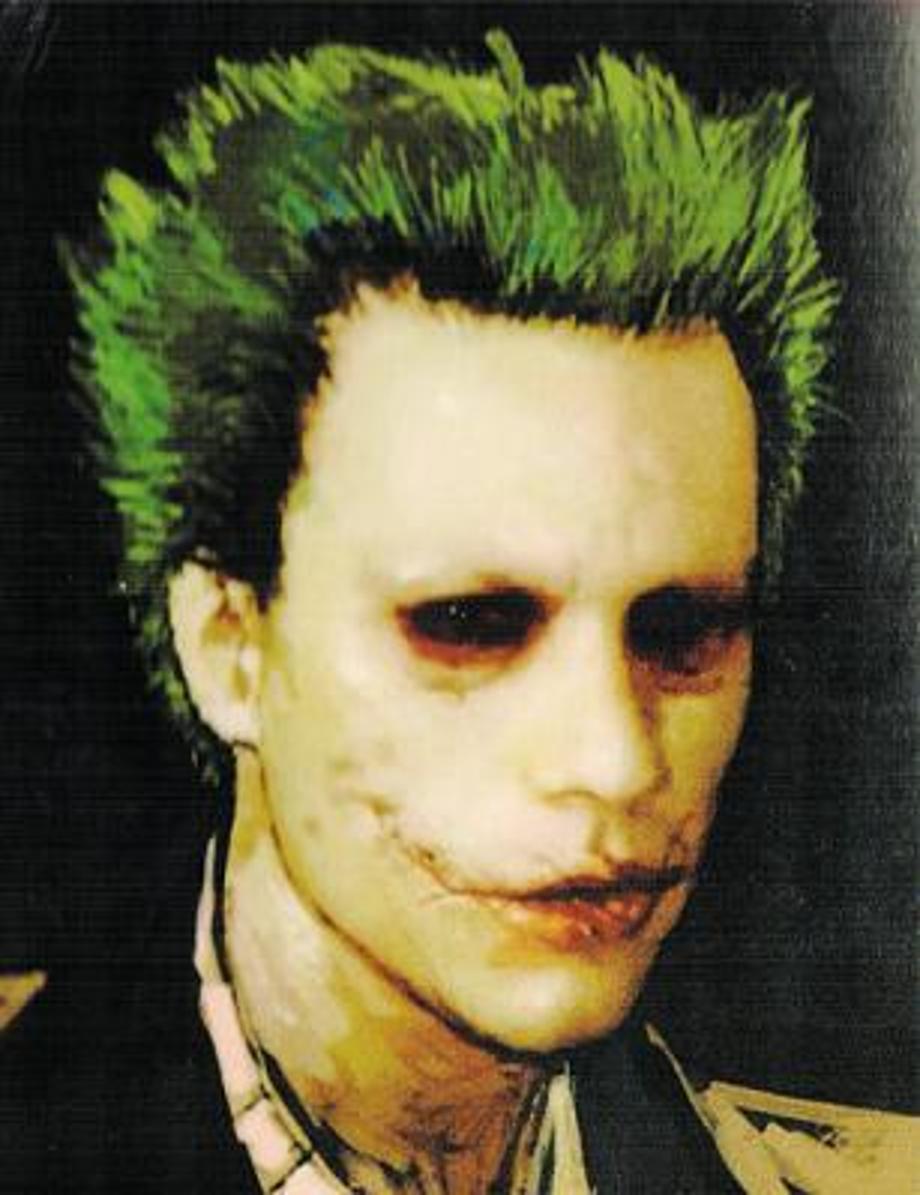 Creepy Early Concept Designs For The Joker In THE DARK KNIGHT