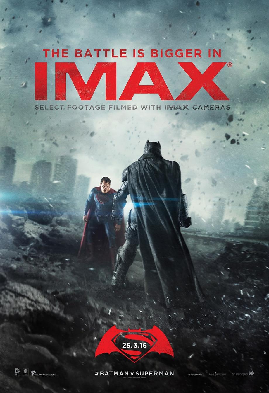Witness The Biggest Battle Of The Year In Stunning IMAX Poster For ...