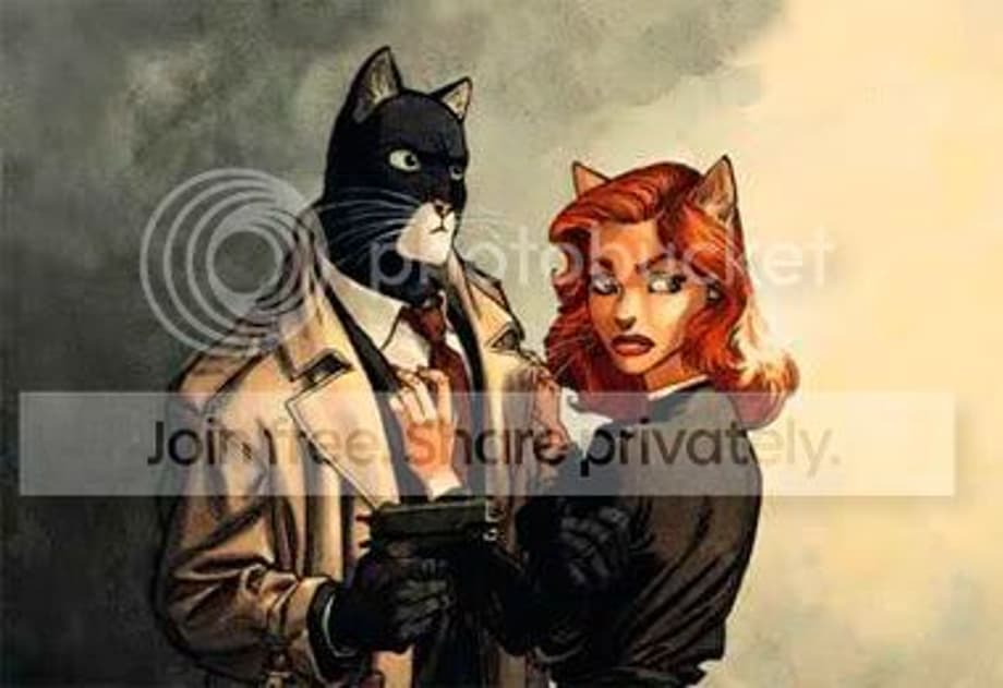 Blacksad Comic Book Movie Adaptation in Development?