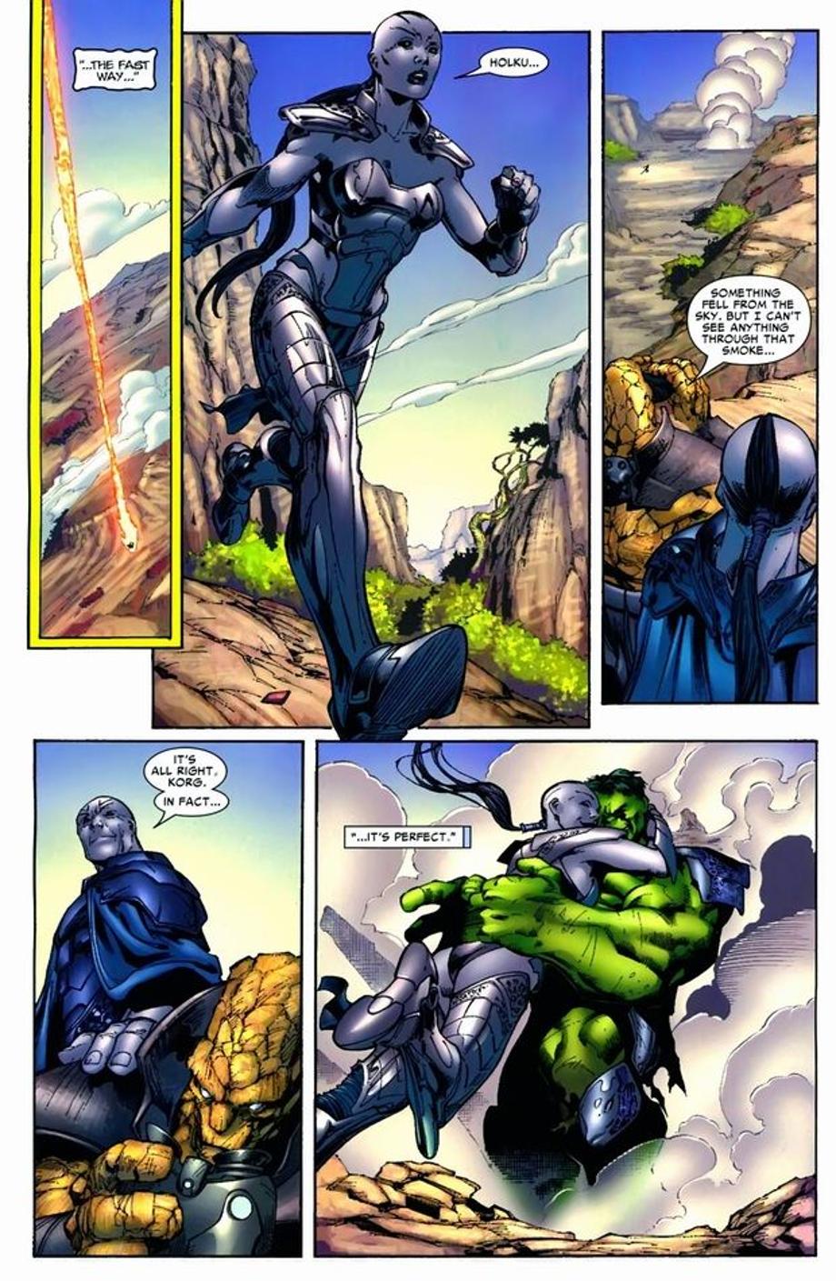 SUPERHERO FEATS: The Hulk (Savage Hulk Incarnation Edition)