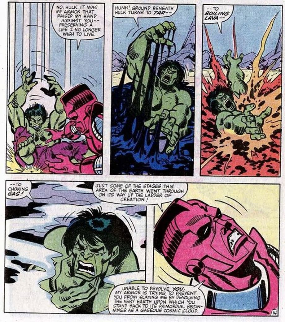 SUPERHERO FEATS: The Hulk (Savage Hulk Incarnation Edition)