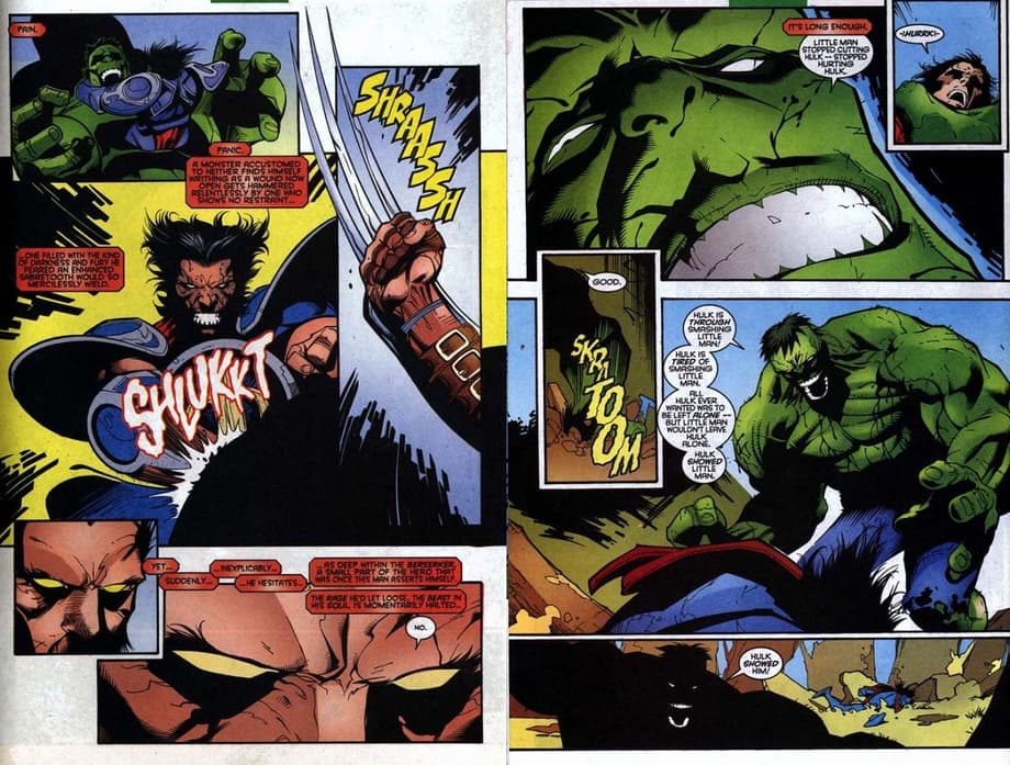 SUPERHERO FEATS: The Hulk (Savage Hulk Incarnation Edition)