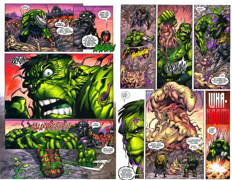SUPERHERO FEATS: The Hulk (Savage Hulk Incarnation Edition)