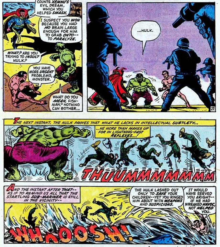 SUPERHERO FEATS: The Hulk (Savage Hulk Incarnation Edition)