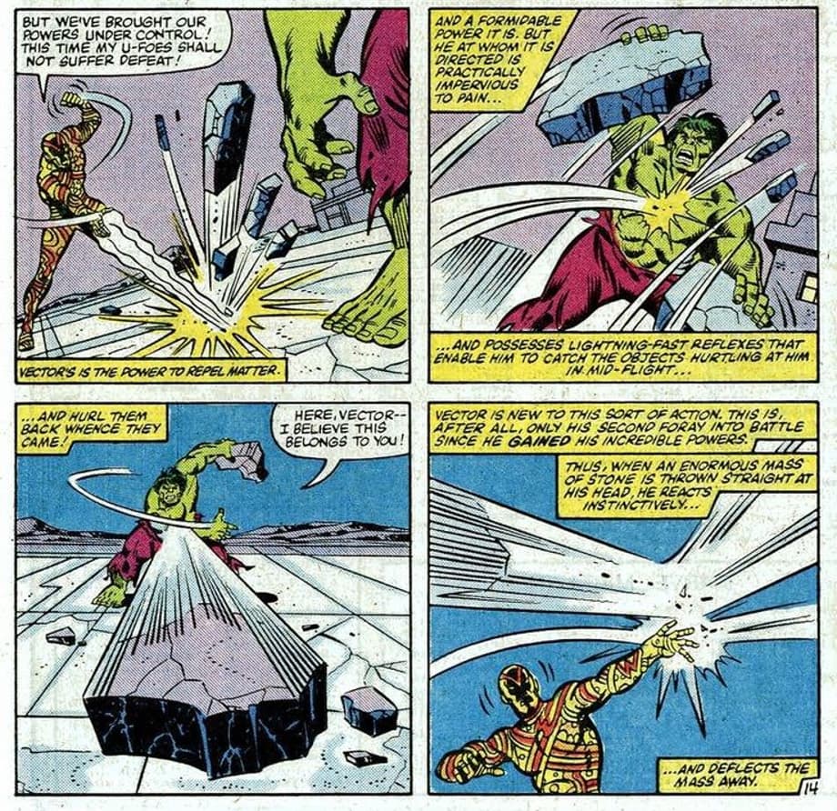 SUPERHERO FEATS: The Hulk (Savage Hulk Incarnation Edition)