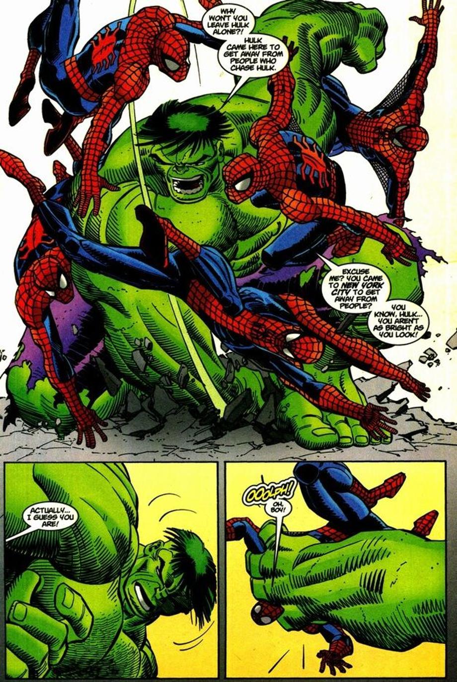 SUPERHERO FEATS: The Hulk (Savage Hulk Incarnation Edition)