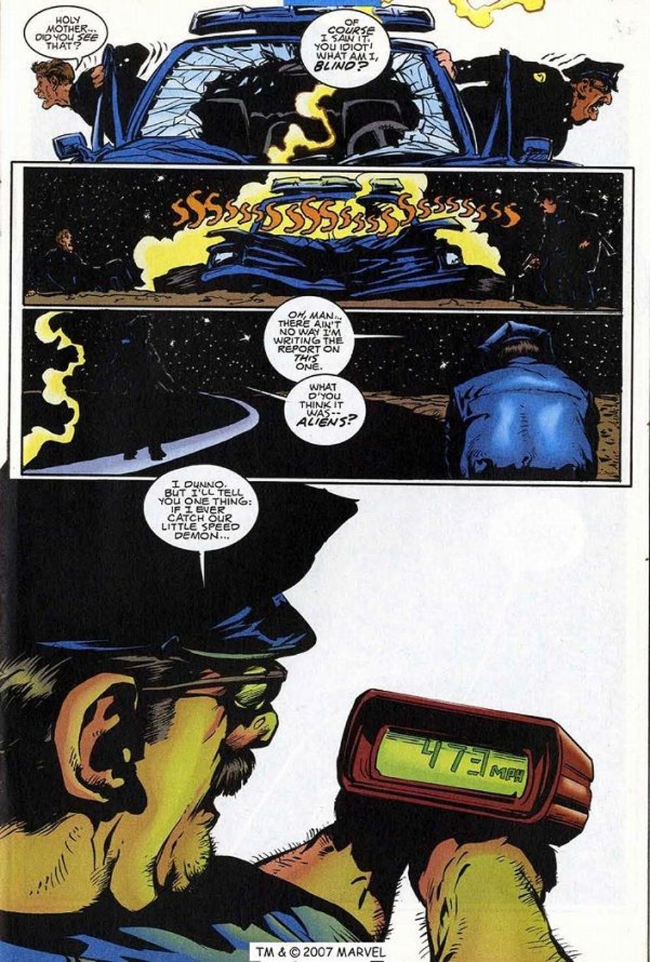 SUPERHERO FEATS: The Hulk (Savage Hulk Incarnation Edition)