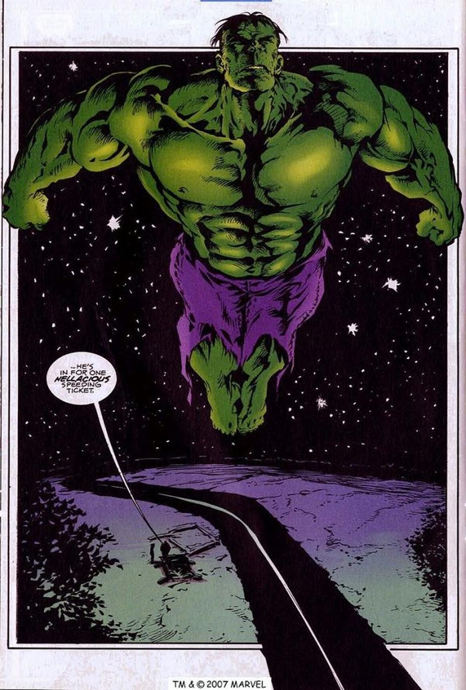SUPERHERO FEATS: The Hulk (Savage Hulk Incarnation Edition)