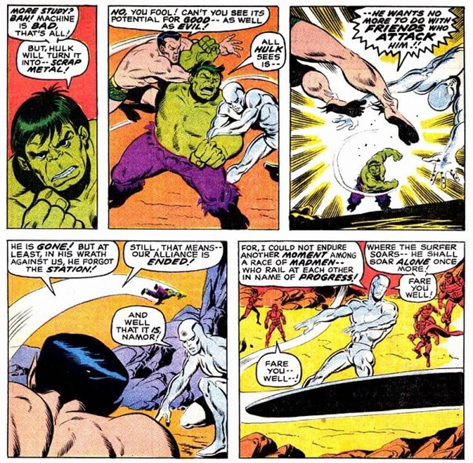 SUPERHERO FEATS: The Hulk (Savage Hulk Incarnation Edition)