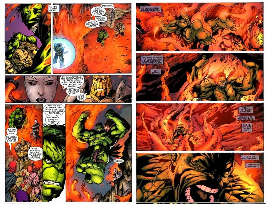 SUPERHERO FEATS: The Hulk (Savage Hulk Incarnation Edition)