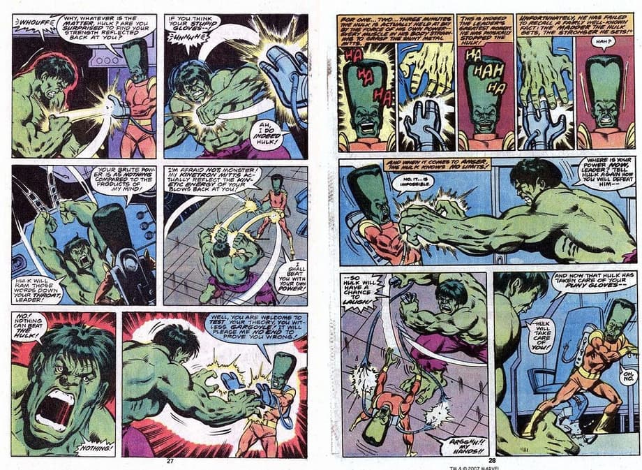 SUPERHERO FEATS: The Hulk (Savage Hulk Incarnation Edition)