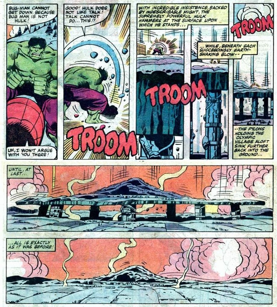SUPERHERO FEATS: The Hulk (Savage Hulk Incarnation Edition)