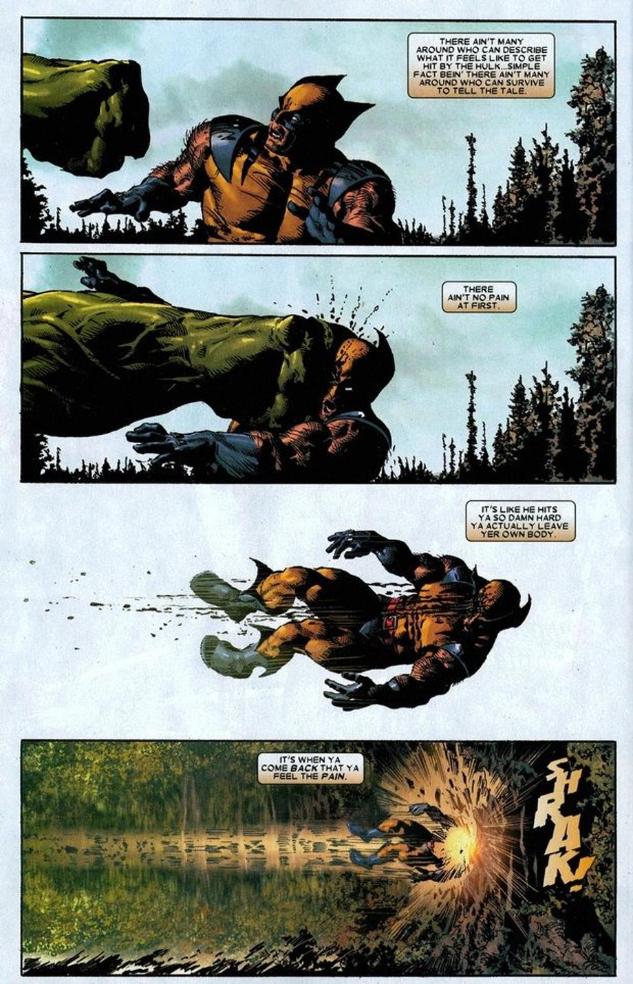 SUPERHERO FEATS: The Hulk (Savage Hulk Incarnation Edition)