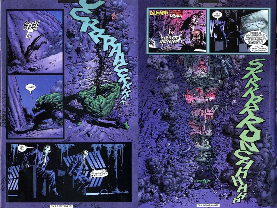 SUPERHERO FEATS: The Hulk (Savage Hulk Incarnation Edition)