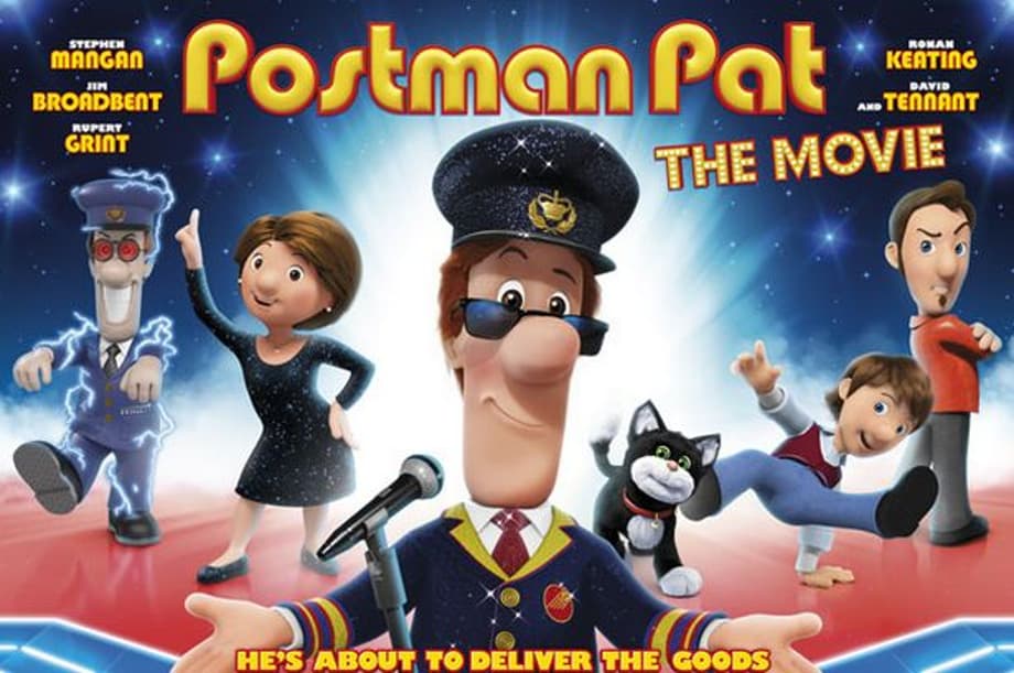 First Official Postman Pat: The Movie Trailer!
