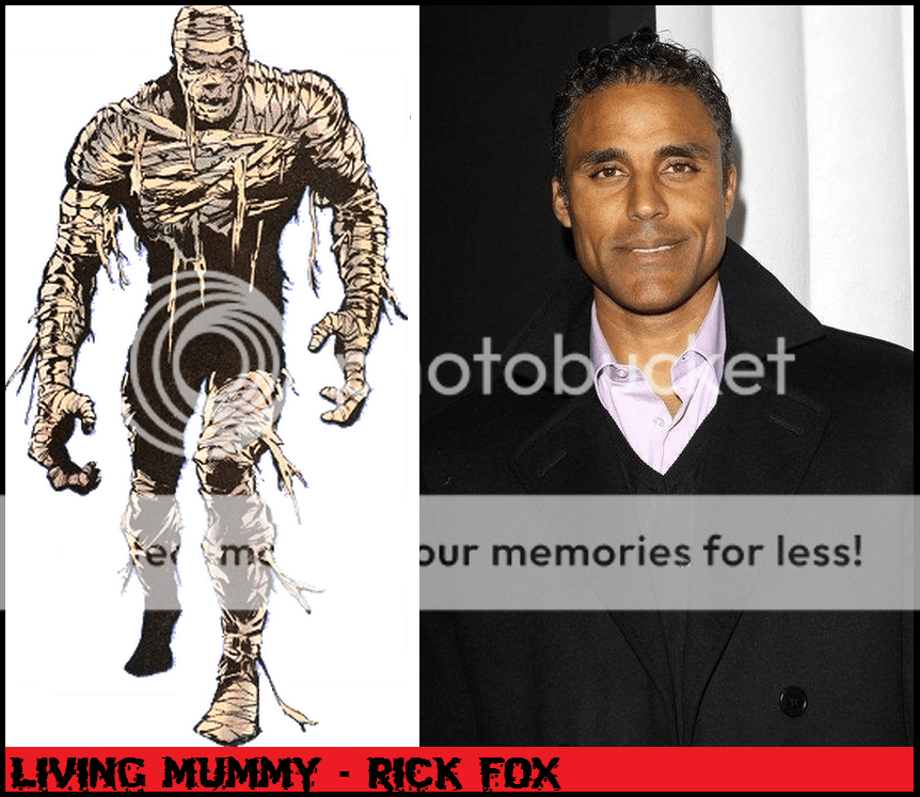 FANCAST: Legion of Monsters