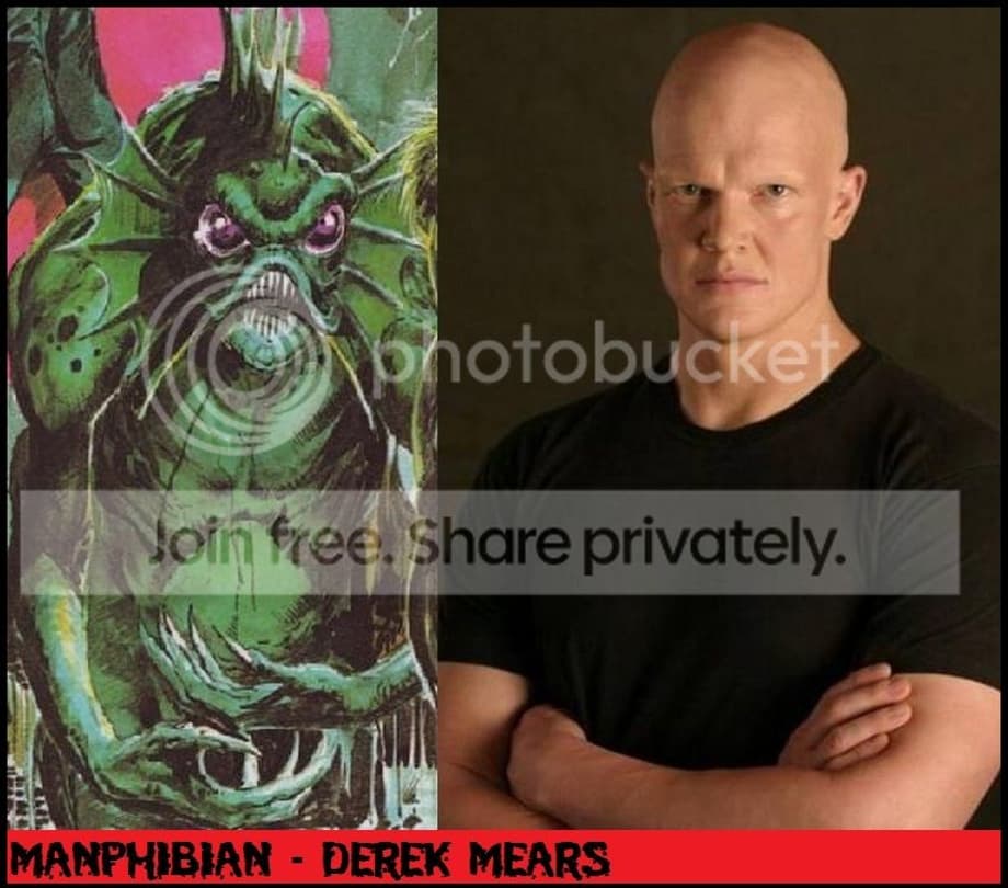 FANCAST: Legion of Monsters