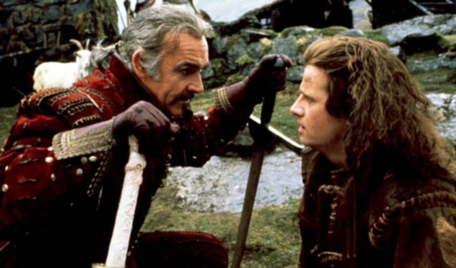 Summit Puts HIGHLANDER Reboot In Hands Of First-Time Director Cedric ...