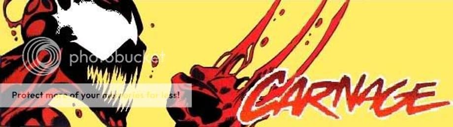 COSPLAY: Stacey & Lucy As The Comic Book Supervillain CARNAGE