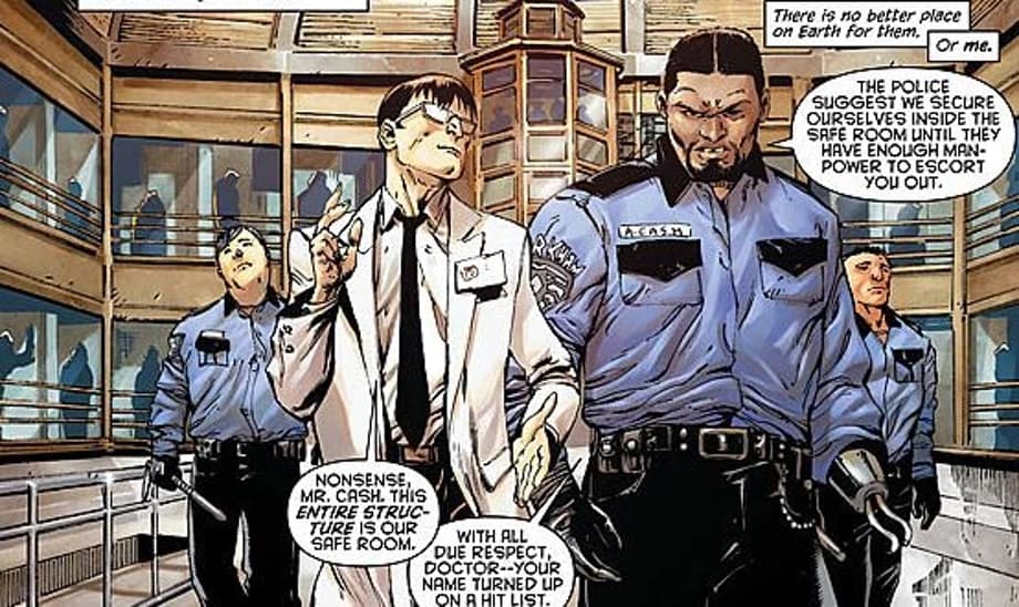 Arkham Asylum - My Movie Pitch