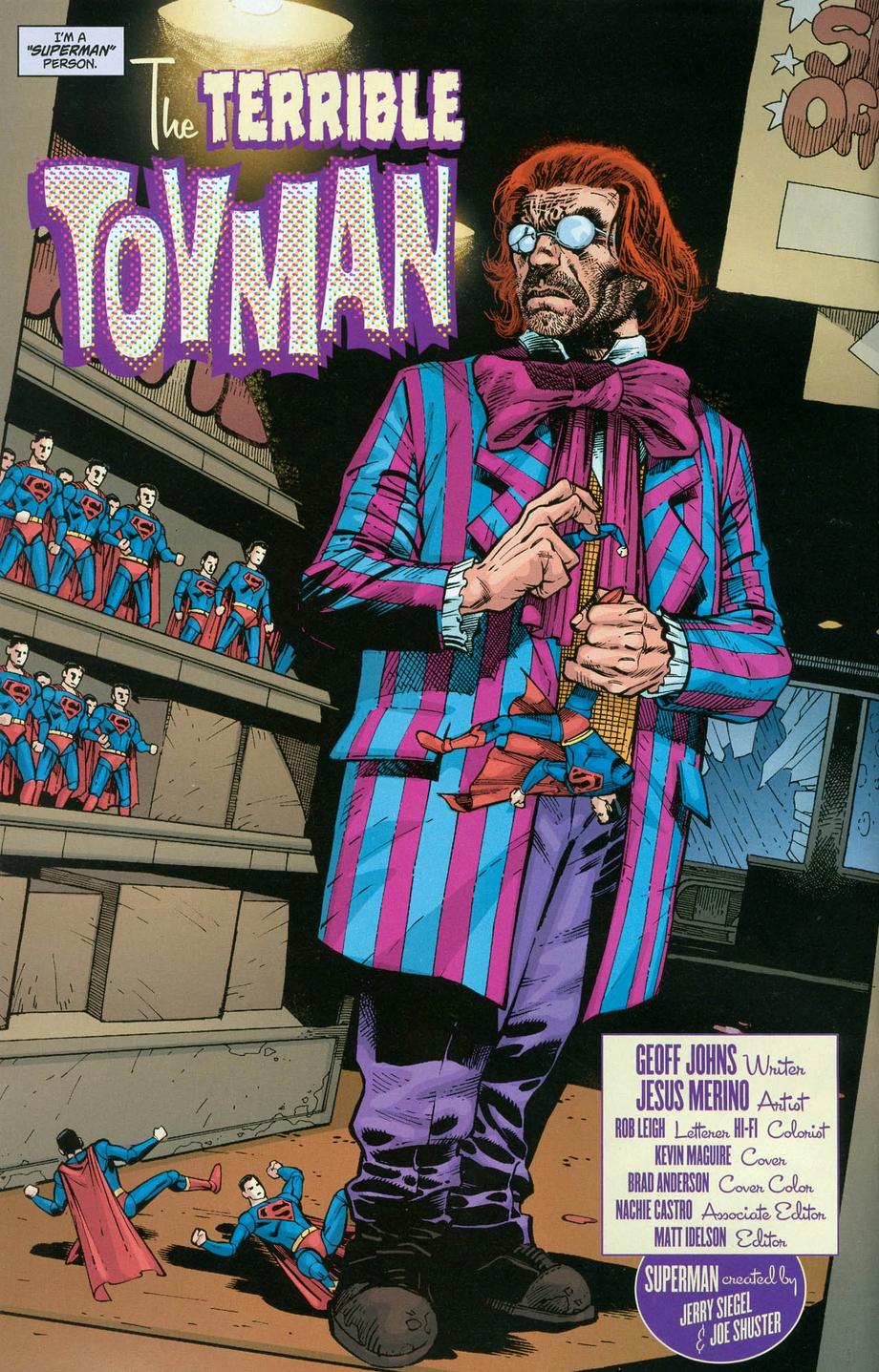 SUPERMAN Villains Warner Bros. Should Avoid